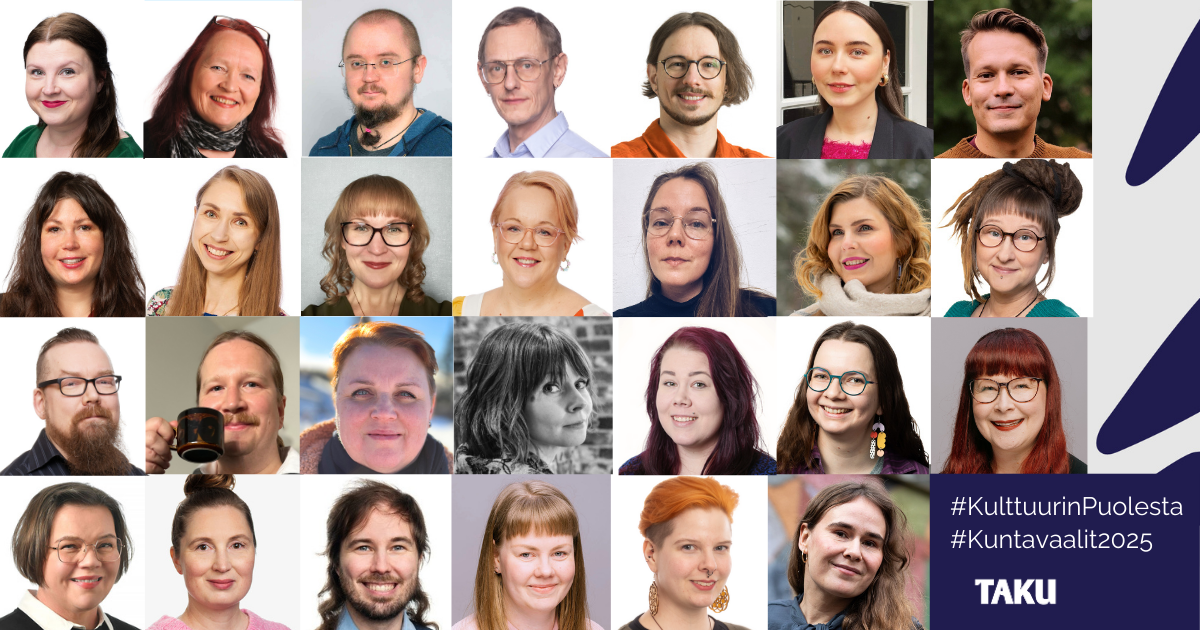 Kuntavaalit 2025: TAKUlaiset ehdokkaat haastattelussa - TAKU