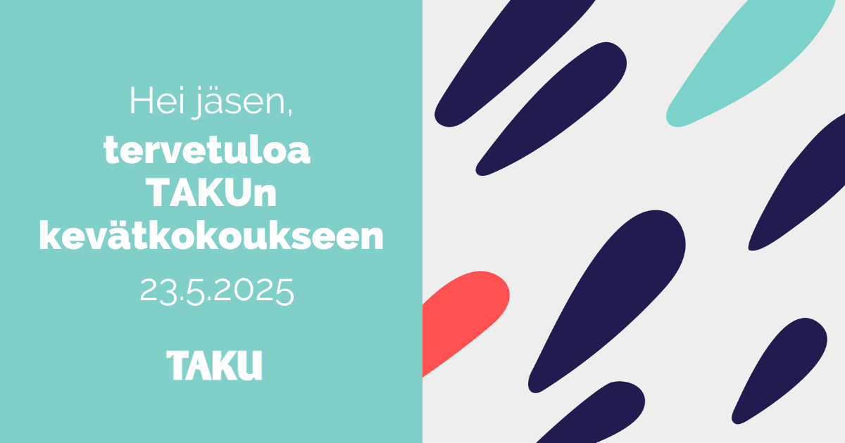 TAKU's annual spring meeting 2025