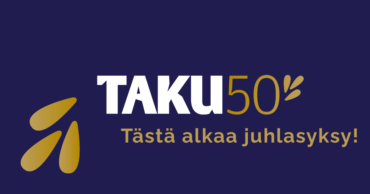 Taide- ja kulttuurialan ammattijärjestö TAKU | TAKU 50 vuotta